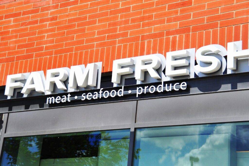 Storefront signs - Sign House Co.