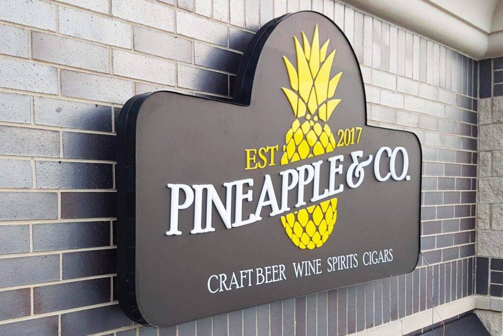 Storefront signs - Sign House Co.